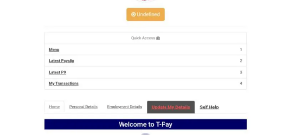 TSC Payslip login download